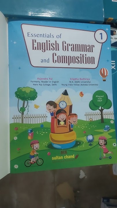 Sultan chand Essentials English Grammar - YouTube
