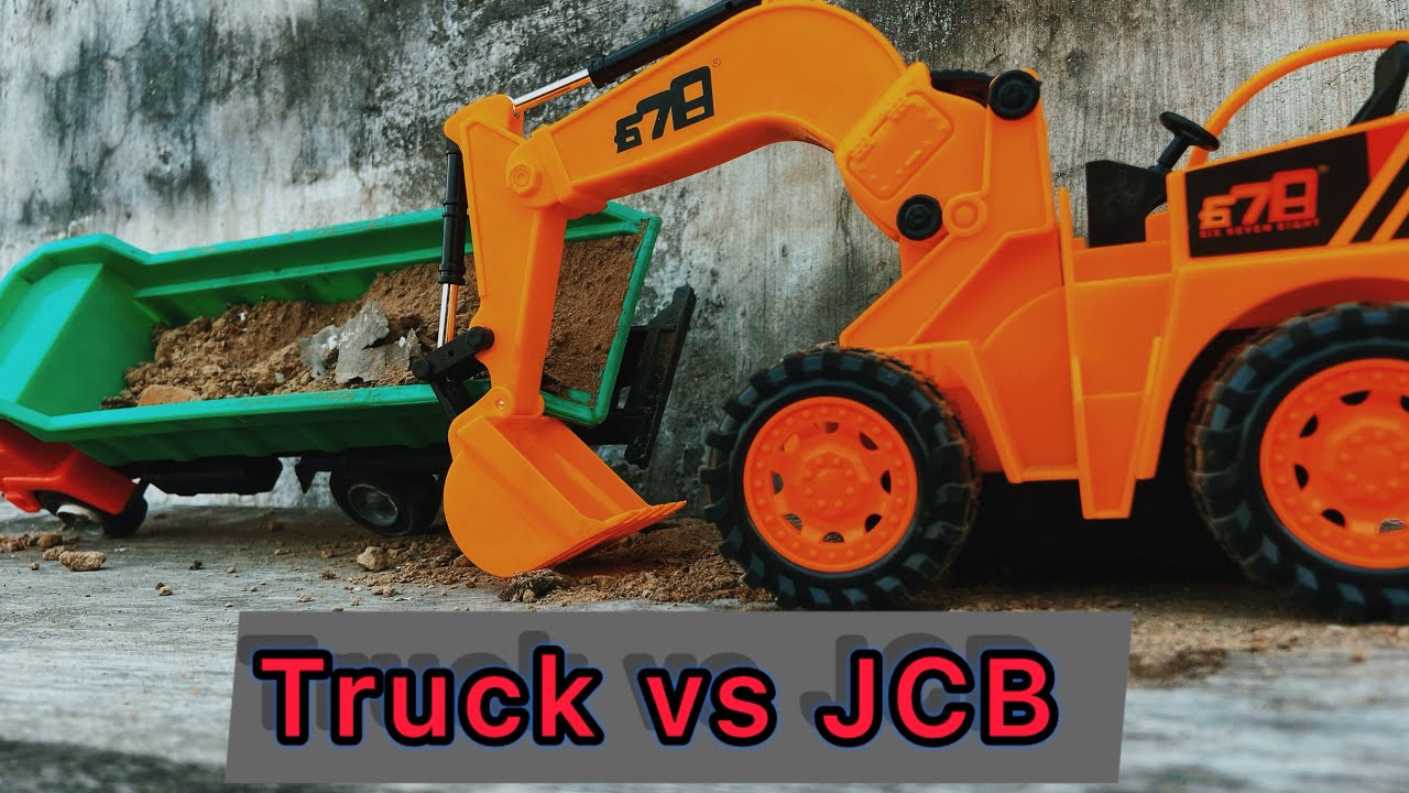 Remote Control Jcb Unboxing Video| Rc Jcb Scale Model Review - YouTube