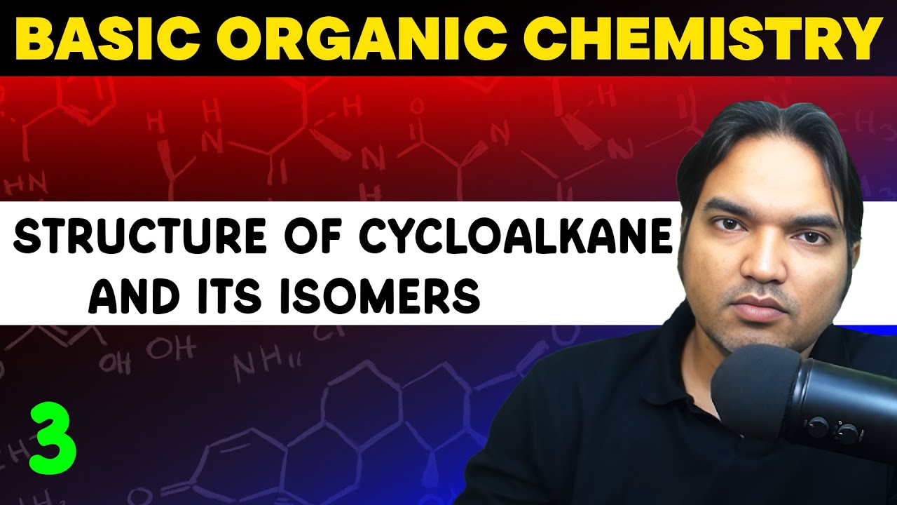 Structure of Cycloalkane and its isomers - YouTube