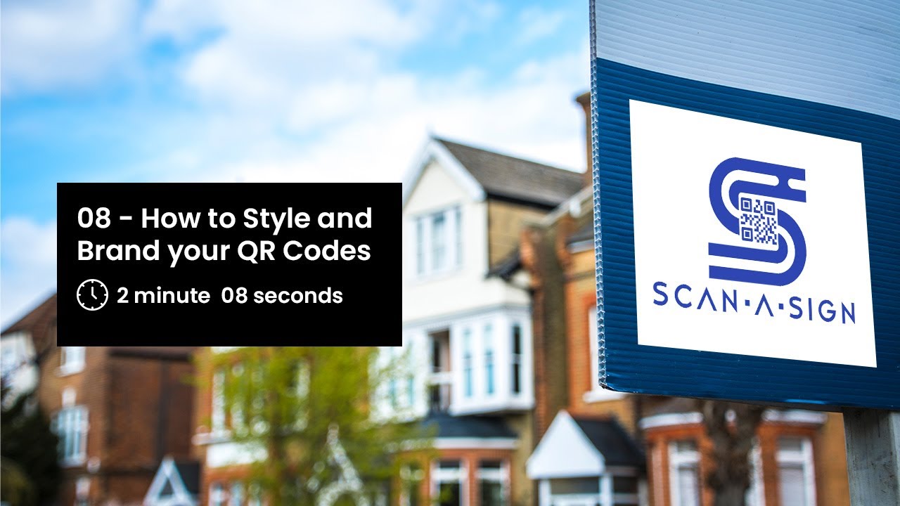 How to Style and Brand Your Custom QR Codes | Complete QR Code Customisation Tutorial - YouTube