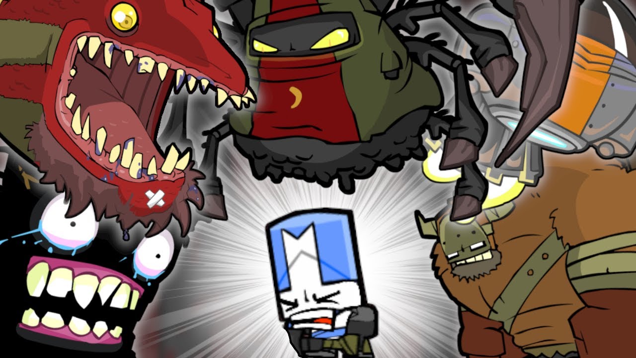 Can You Beat Castle Crashers Without Taking Damage? - YouTube