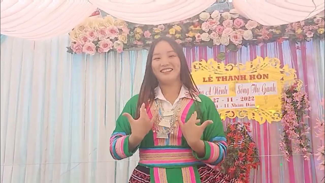 Nkauj Sua Hawj dance rau Neeb thoj lub tshoob haib kawg - YouTube