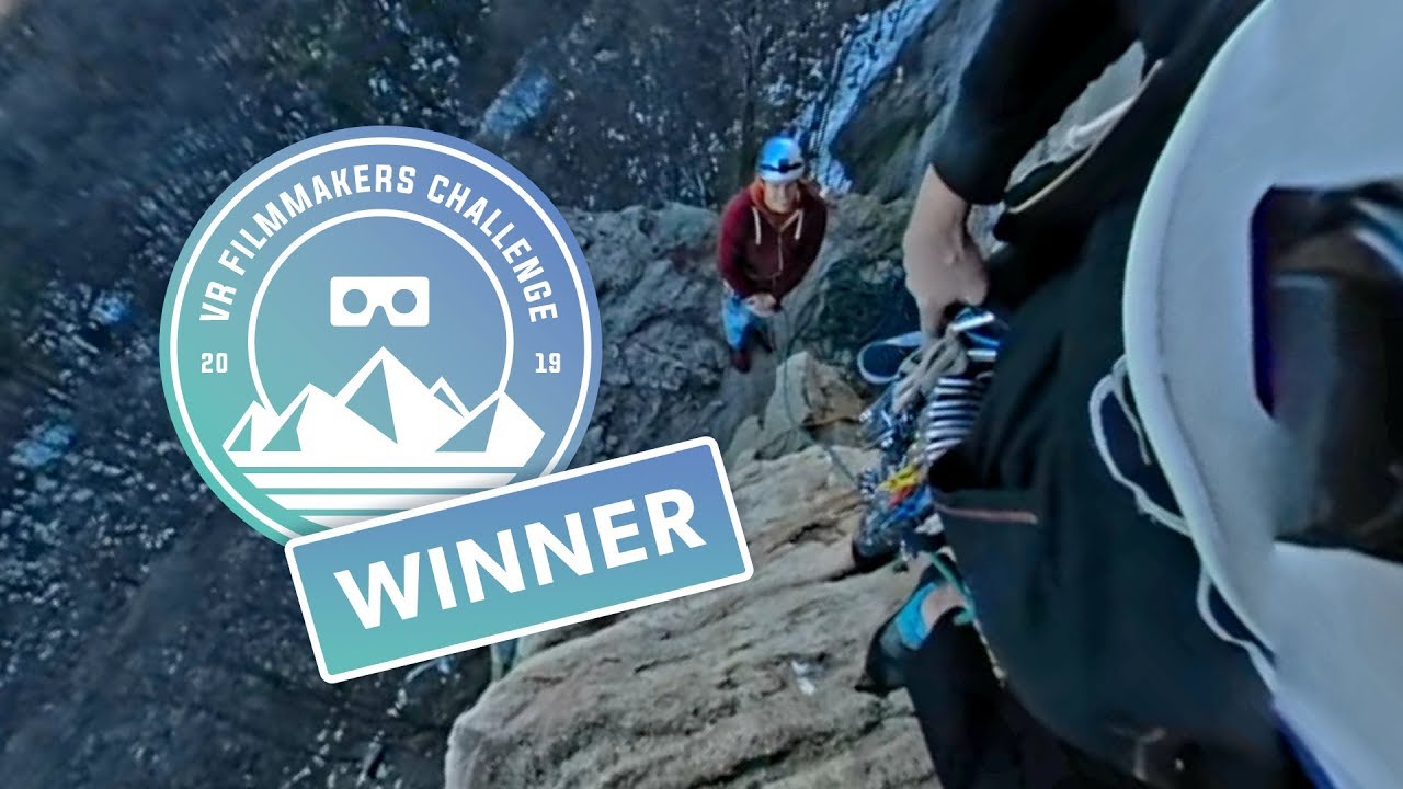 Climbing High Exposure in the Gunks in 360 | VR Filmmakers Challenge ...