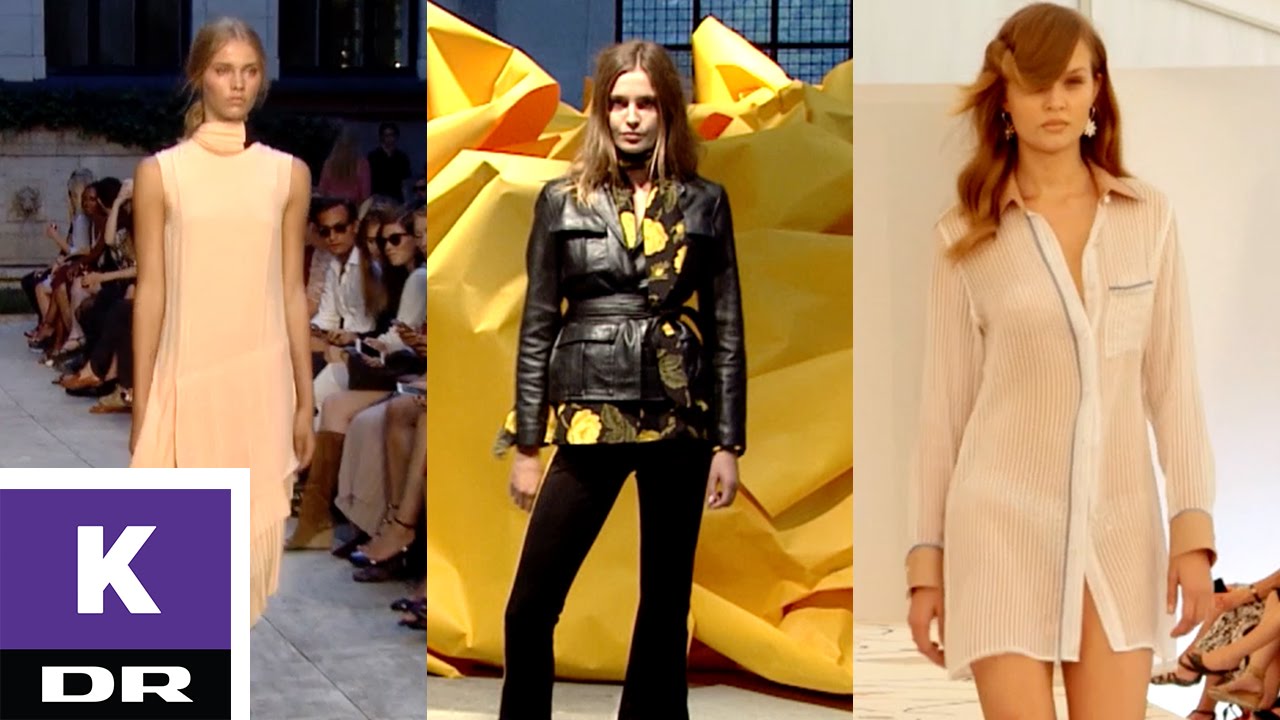 Top 5: danske modeller | Modeuge | DR K - YouTube
