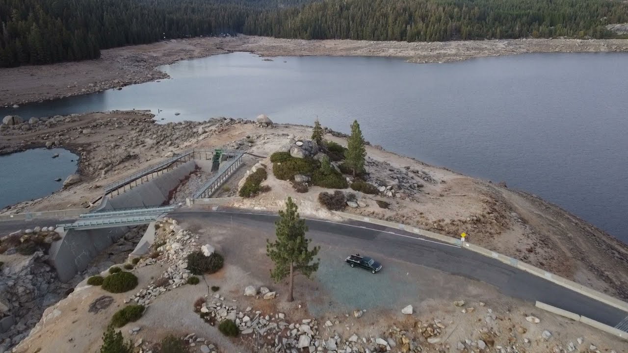 Bear River Reservoir - Amador County, CA - DJI Mini SE - YouTube