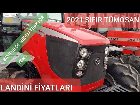 2021 SIFIR TRAKTÖR FİYATLARI