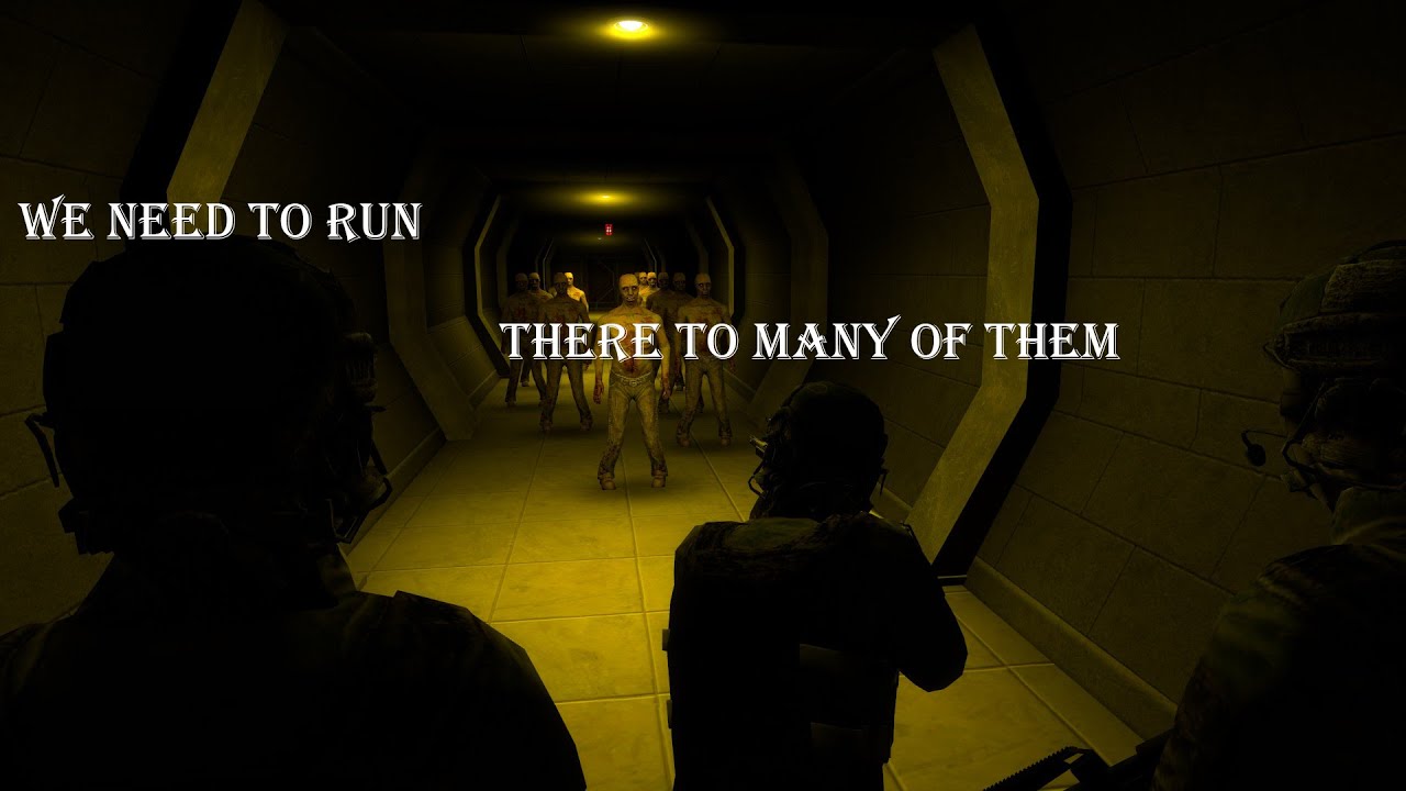 MTF Last Stand SCP RP [GMOD] - YouTube