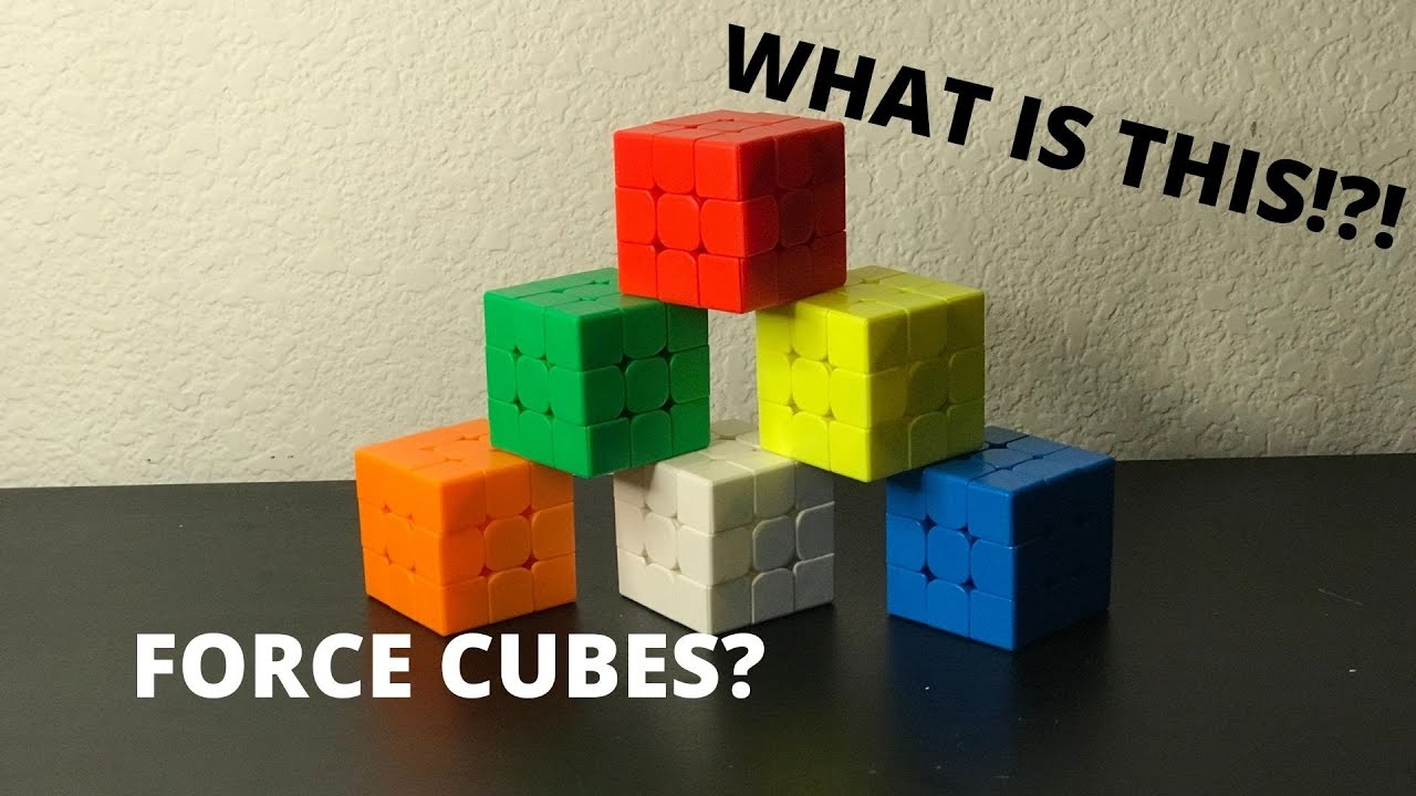What Are Force Cubes? - YouTube