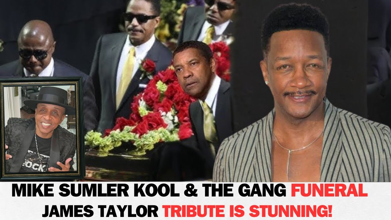 Michael Sumler Kool & the Gang Funeral, James Taylor Tribute Is ...