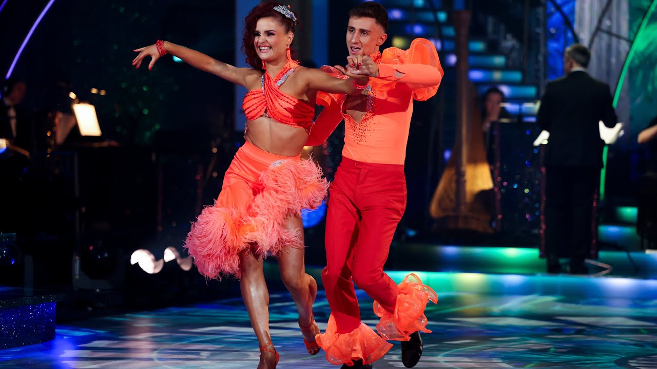 Jack Woolley performs a Samba to ‘The Cup Of Life’ by Ricky Martin ...