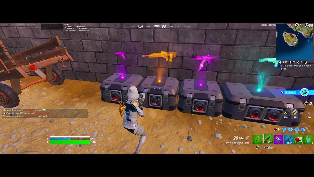 Fortnite level 493 - YouTube