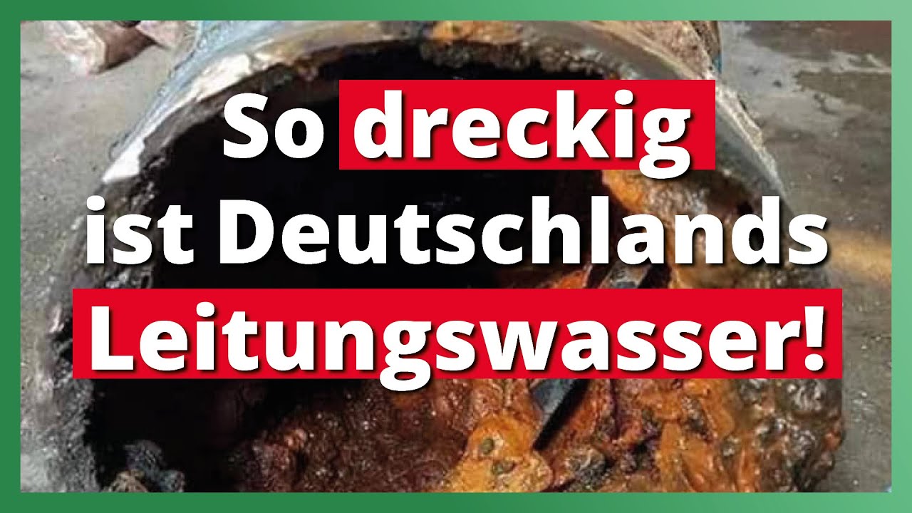 Dreckiges Wasser: Was kann ich tun? - YouTube