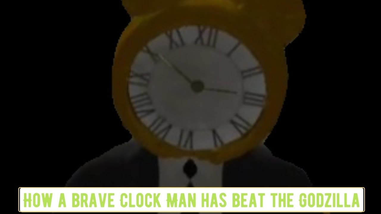 How a brave Clock Man has beaten the Godzilla #skibiditoilet #cameraman ...