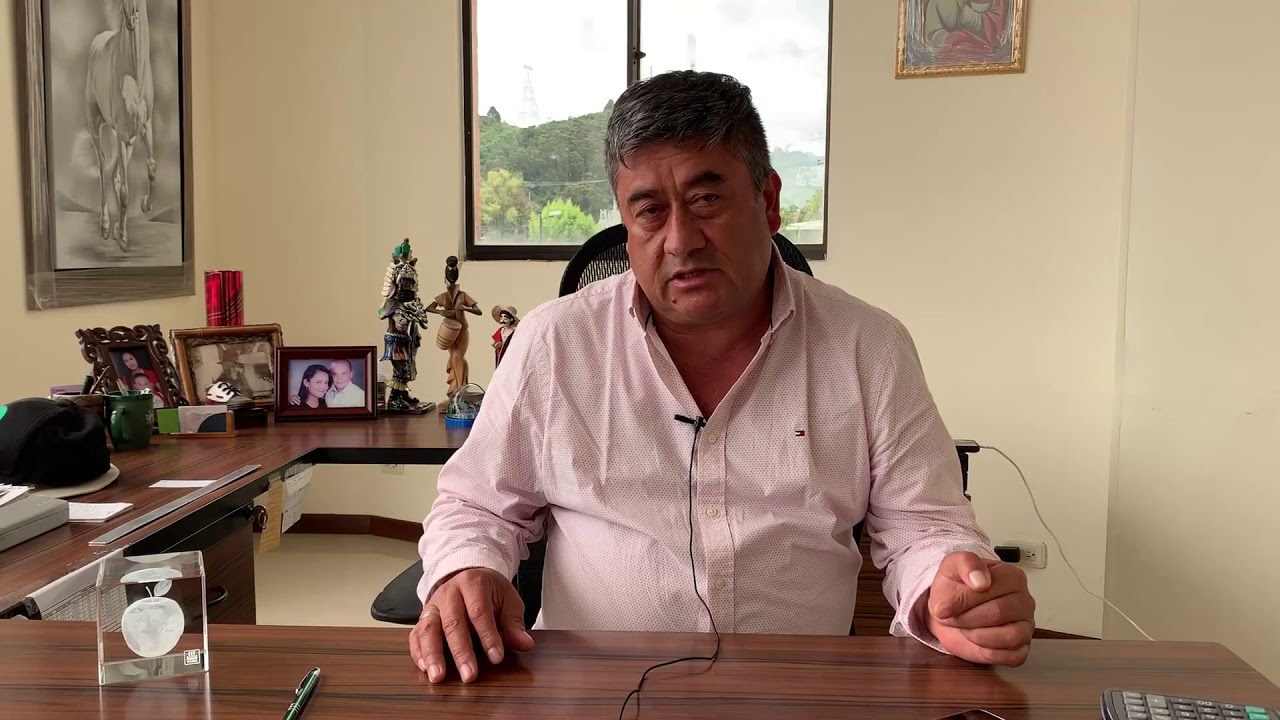 Jairo Calderón invita a los agricultores a participar en el Yara ...