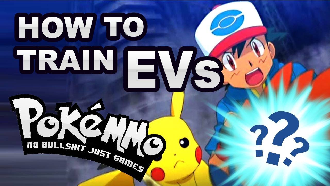 How to train your ev - PokeMMO - YouTube