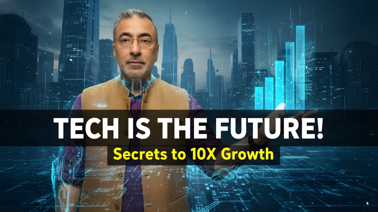 Secrets to Technology-Driven Business Growth in 2026 | Hemant Batra ...