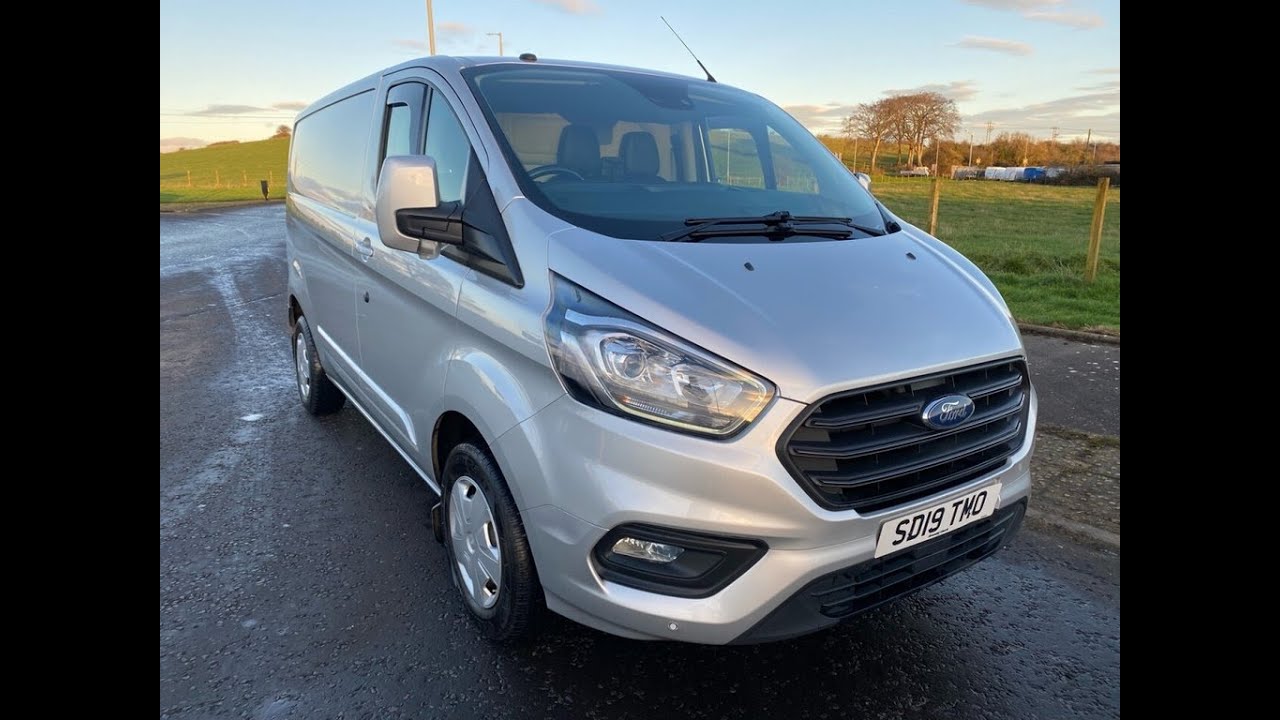 2019 Ford Transit Custom 300 Trend P/V L1 H1 - YouTube