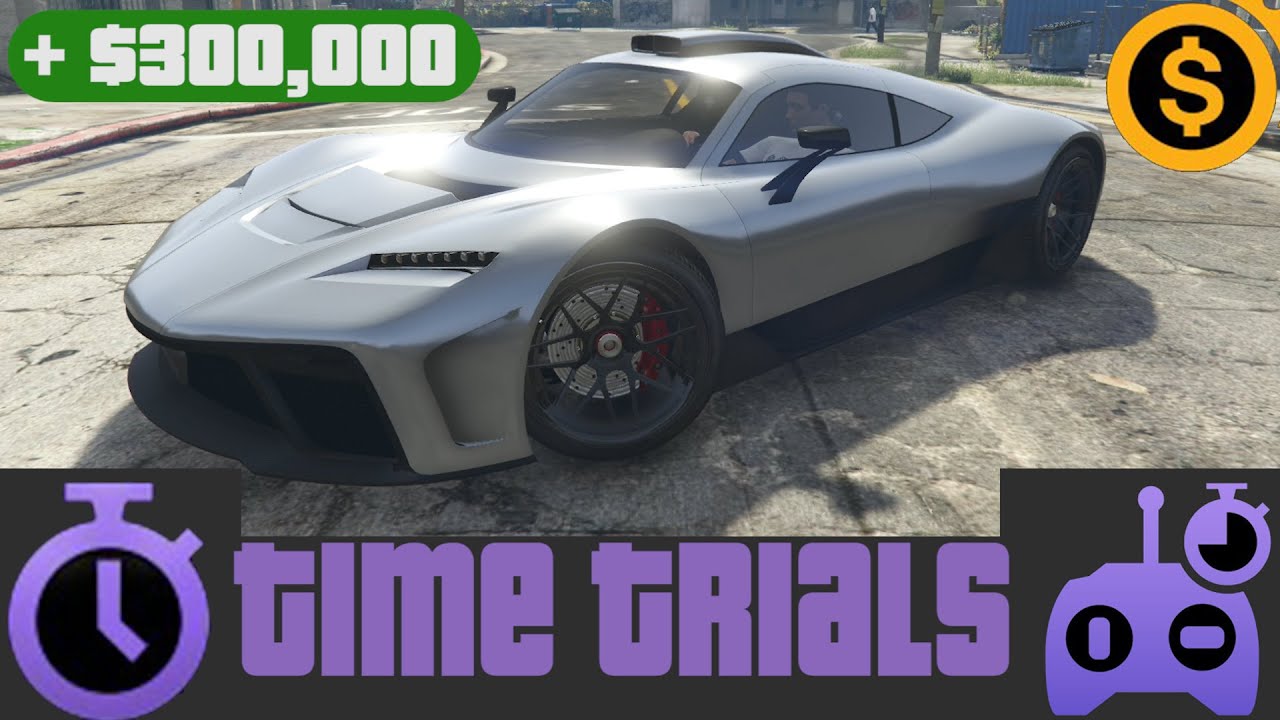 GTA 5 - Event Week $300,000 - Time Trial & Premium Race Guide - YouTube