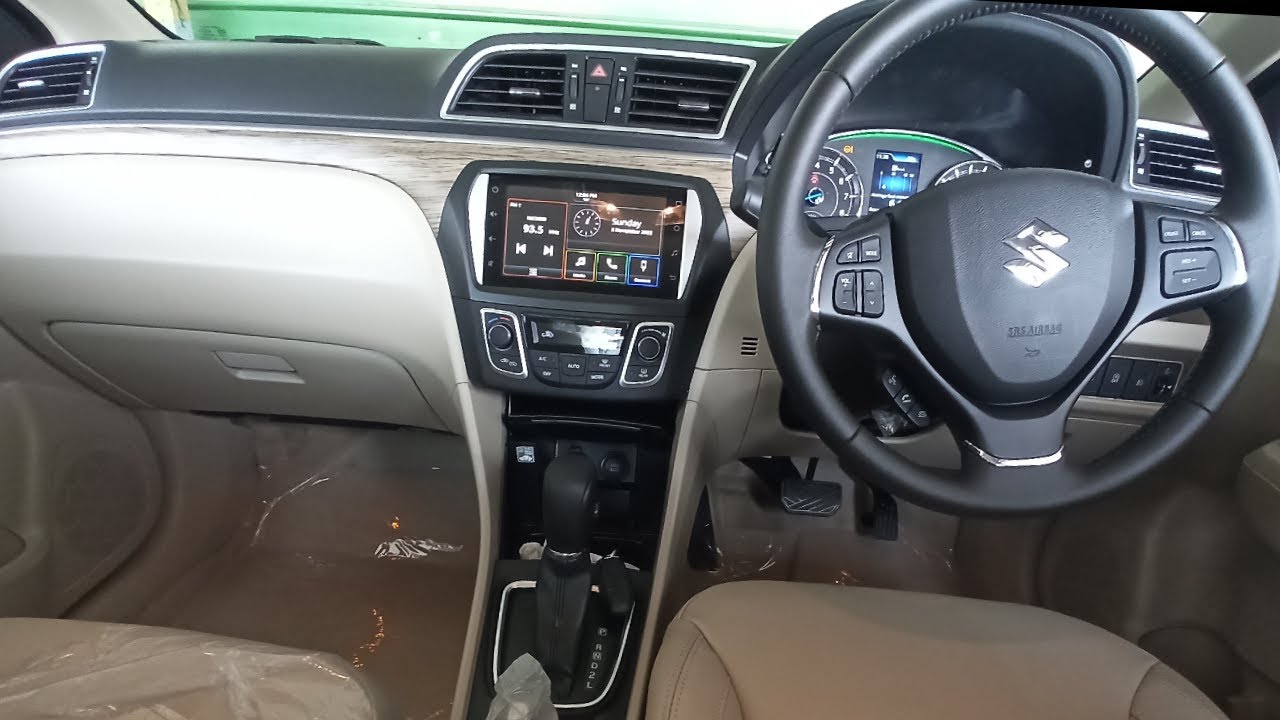 Maruti Suzuki Ciaz Interior
