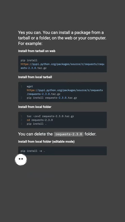 Can I Use `pip` Instead Of `easyinstall` For `python Setuppy Install` Dependency Resol