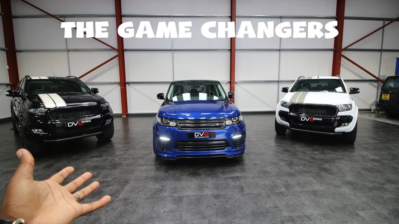 Changing the Car Game - DV8 AUTOMOTIVE - YouTube