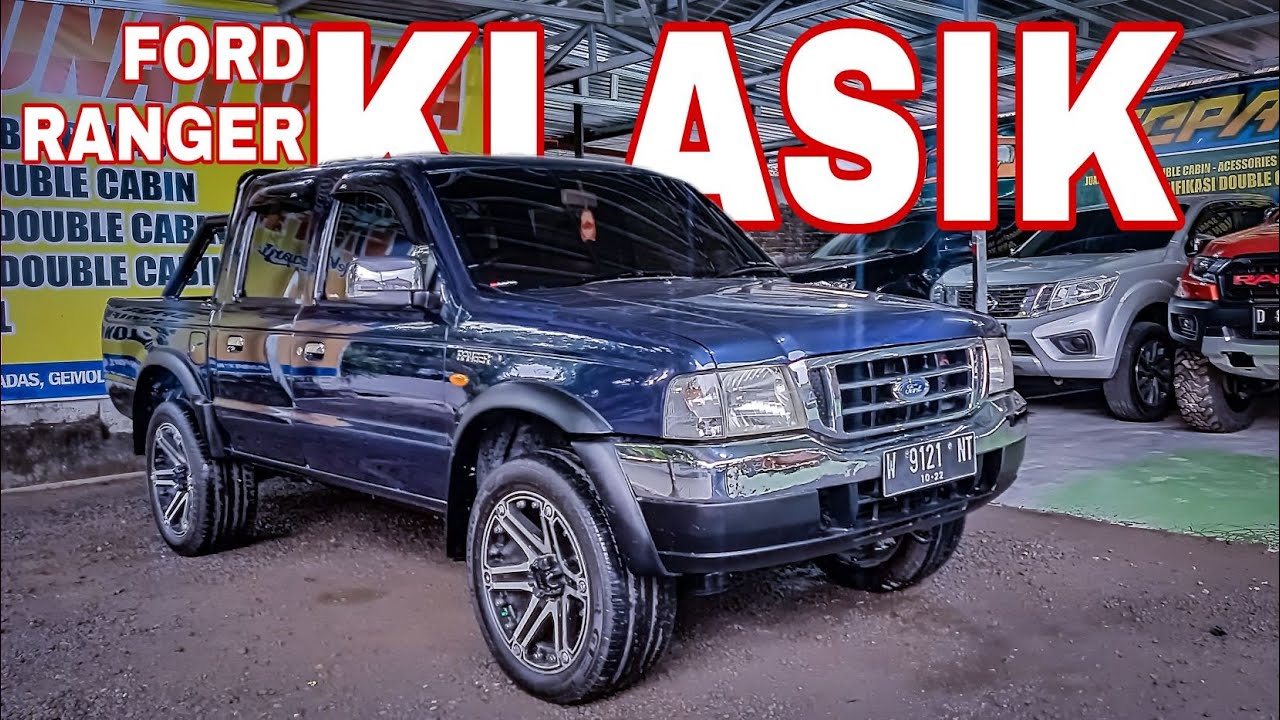 SELESAI CAT FORD RANGER KLASIK!! - YouTube