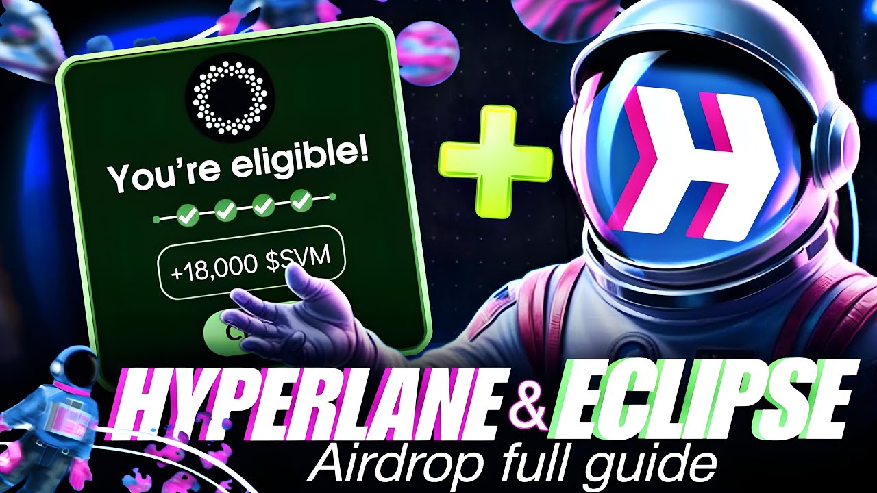 Crypto Insights Unleashed: Mastering Airdrop🪂 Strategies for Hyperlane & Eclipse Projects! 🚀 ...
