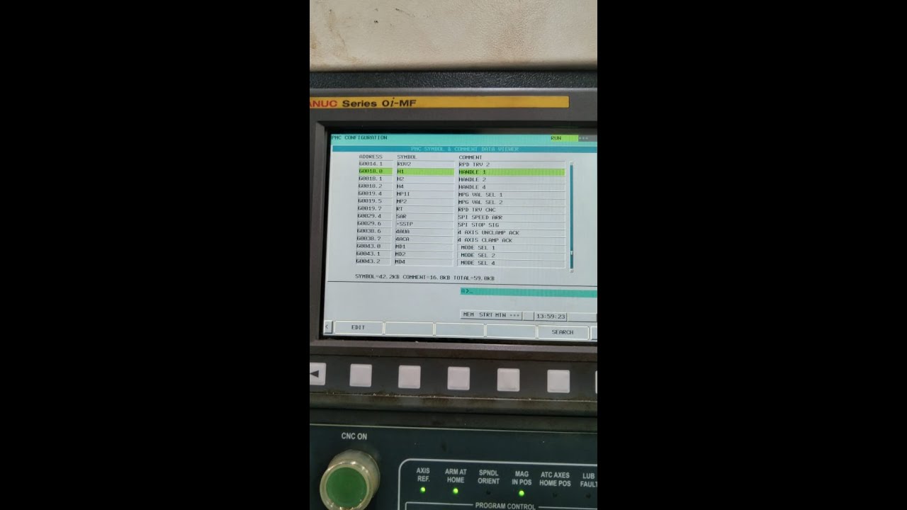 FANUC PLC.PMC CONFIGURATION Fanuc comman G and F signal for all ...