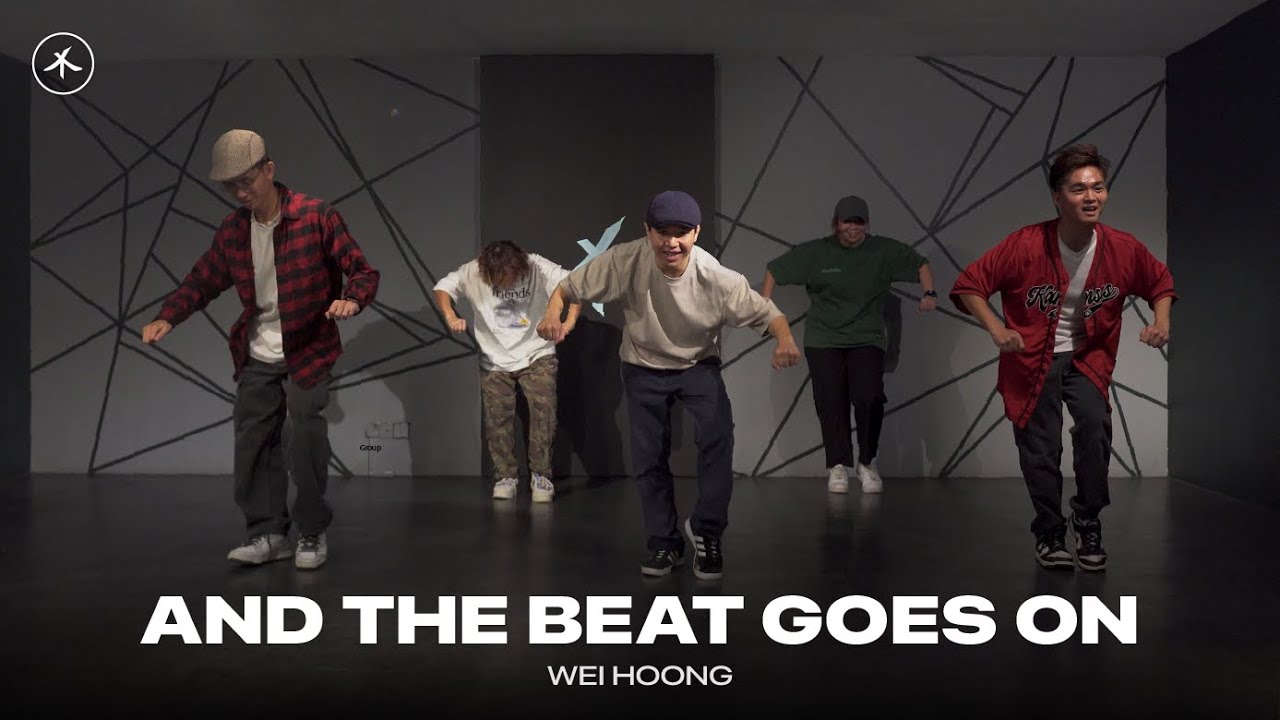 MDA | The Whispers - 'And The Beat Goes On' | Wei Hoong Choreography ...