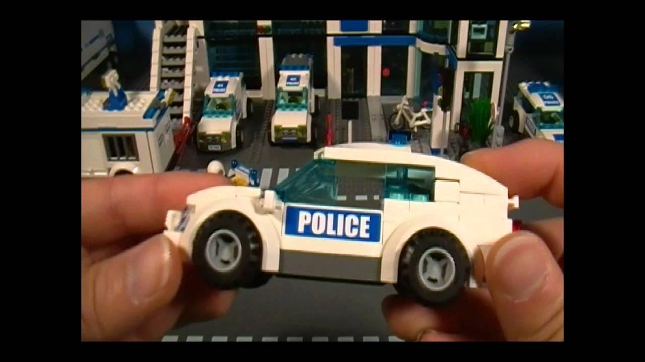 Lego 3648 Review Police Chase City - YouTube