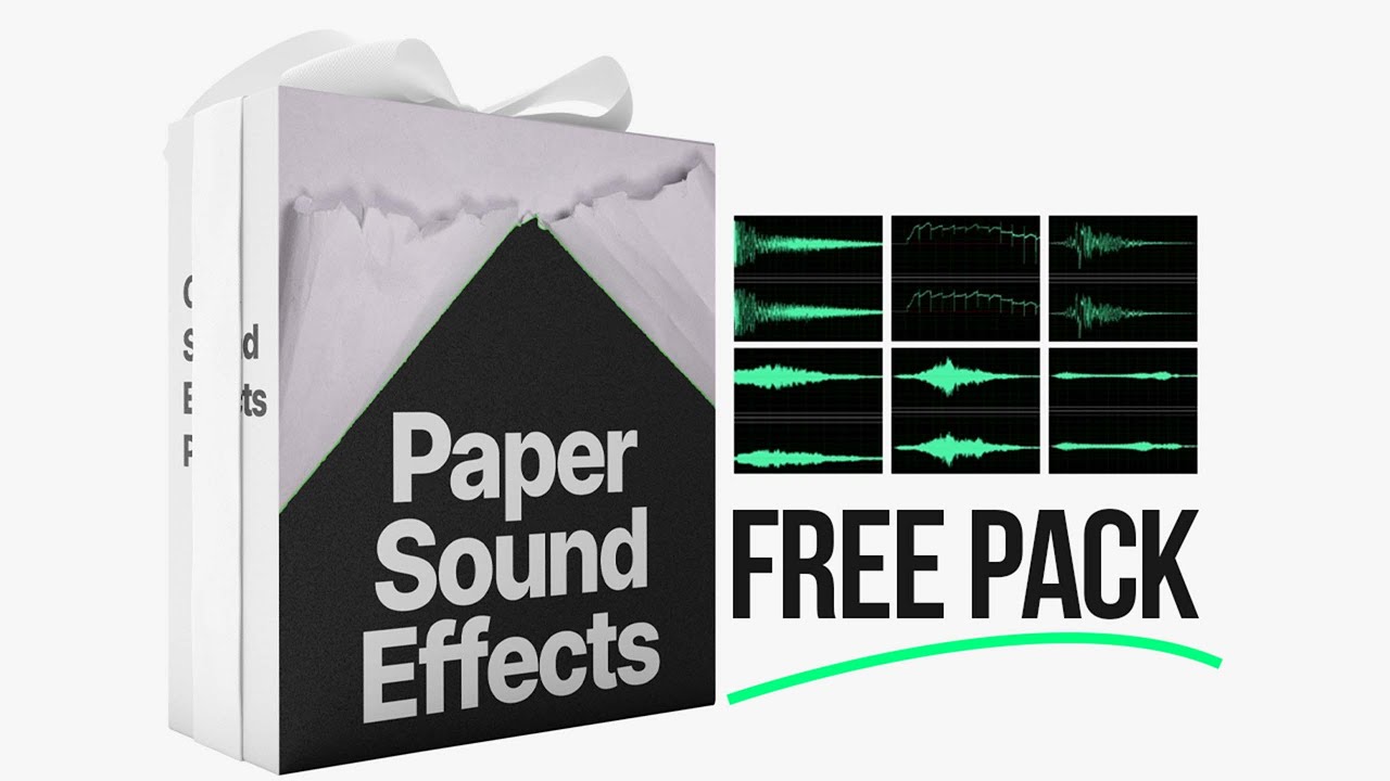 Top Free Paper Sound Effects - YouTube