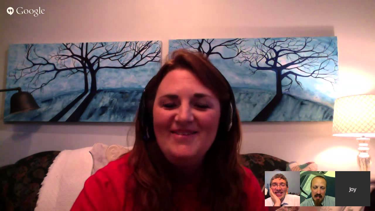 AOE LIVE Ep. 10: "How to Keep Your Fire Burning" with Joy Schultz - YouTube