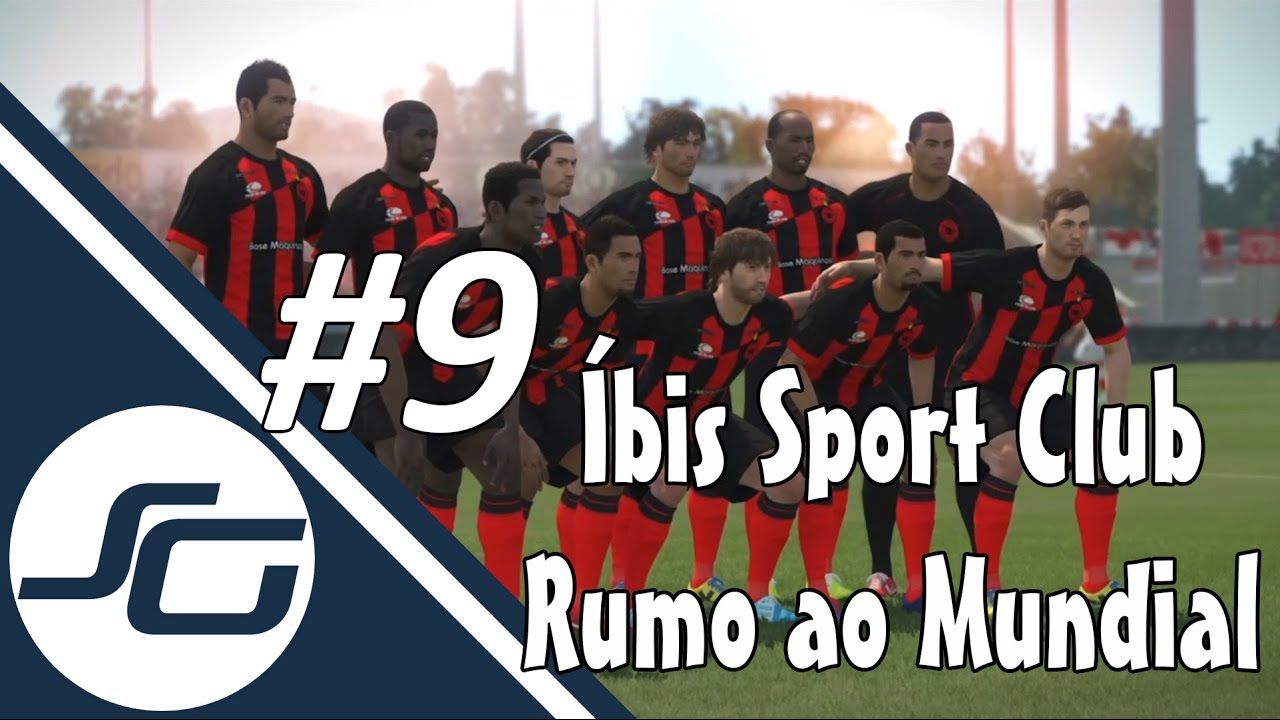 ÍBIS SPORT CLUB rumo ao Mundial - Master League - PES 2017 #09 - YouTube