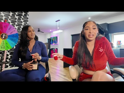 JUICY TRUTH OR DRINK FT JORDAN LUCAS ! SHE GOT ALL THE TEA 
