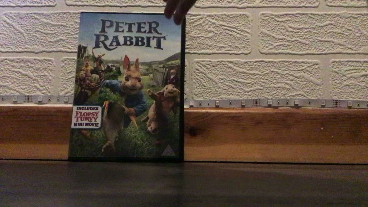 Peter Rabbit Movie DVD UK Unboxing - YouTube