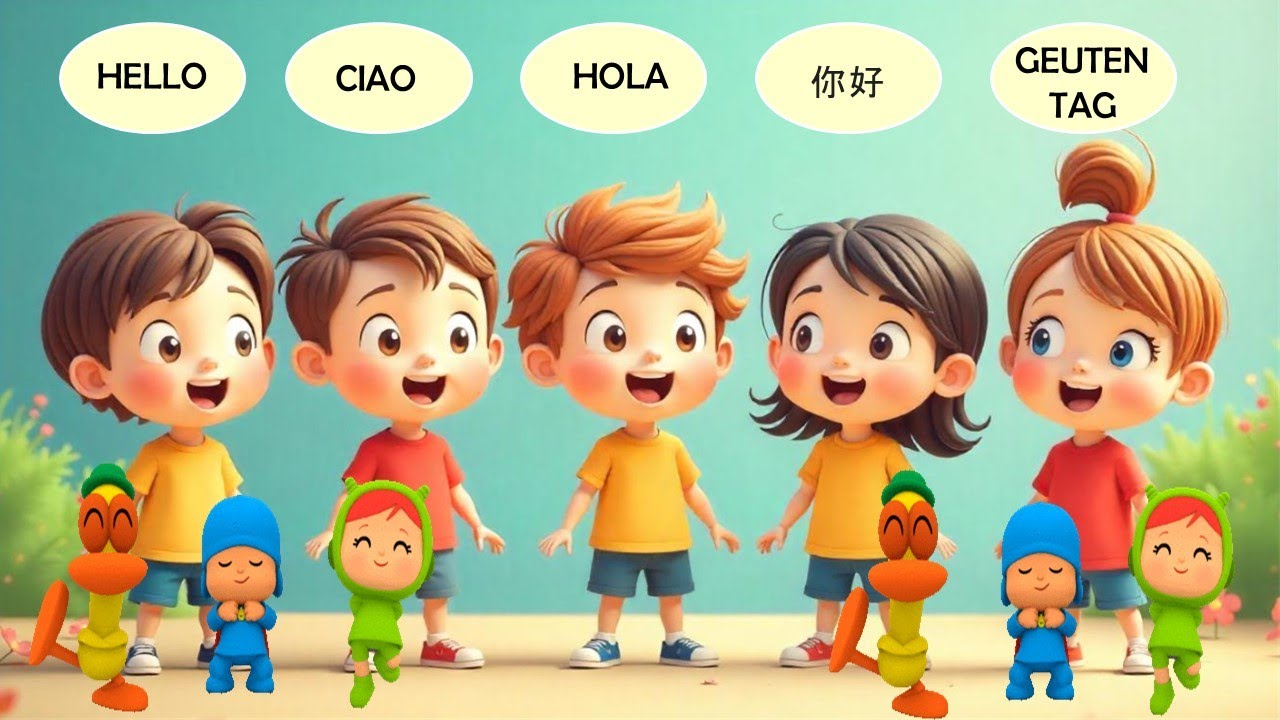 Hello, bonjour, hola, ciao, ni hao, jambo, konnichiwa, namste, salaam ...