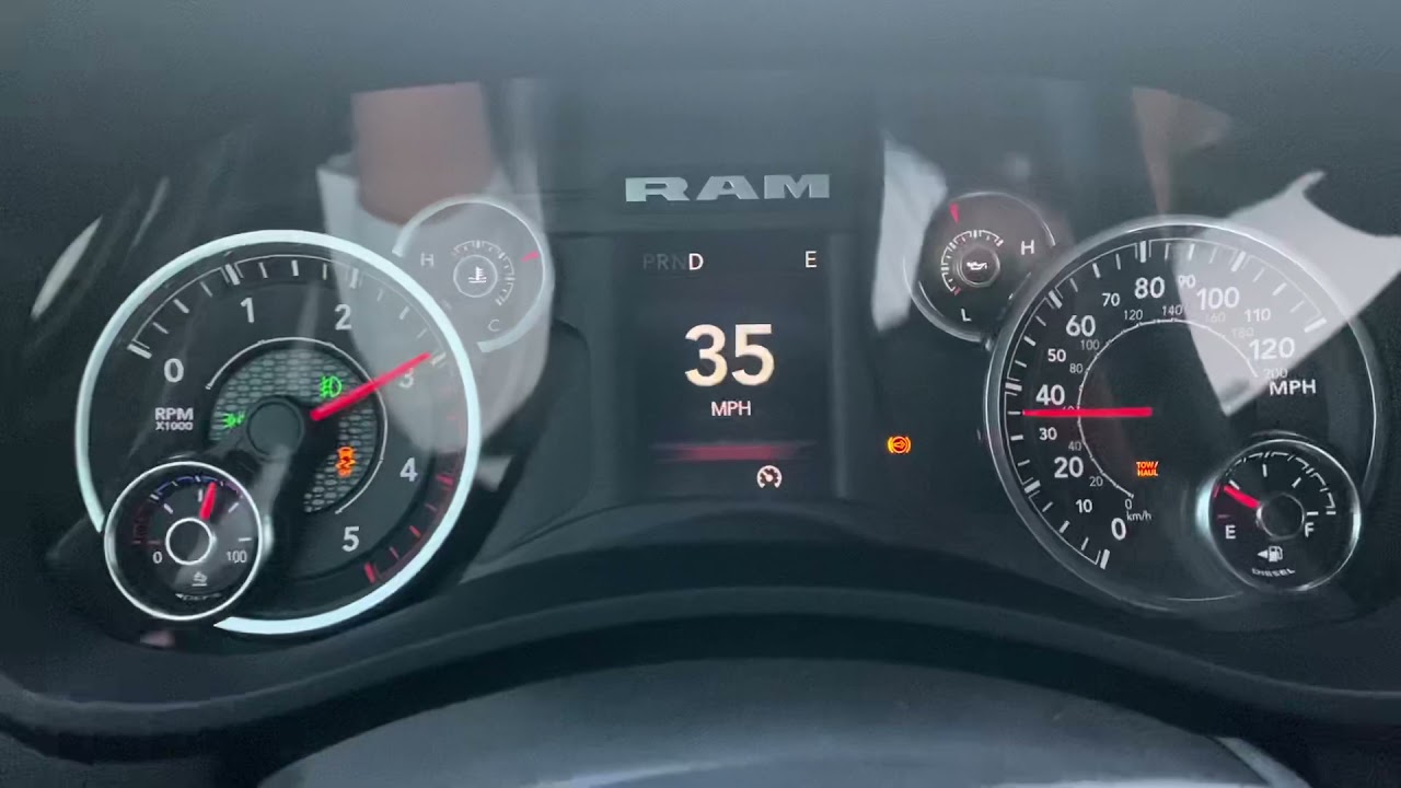 2021 ram 3500 acceleration - YouTube