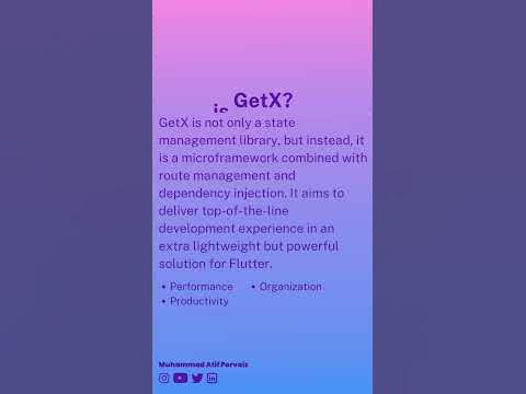 Ultimate GetX Short Guide | Flutter GetX State Management - YouTube