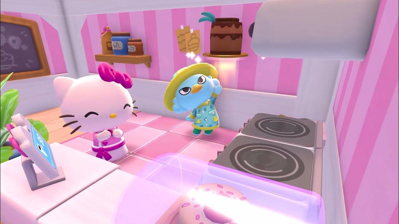 Hello Kitty Island Adventure - Consoles and PC Announce Trailer - YouTube