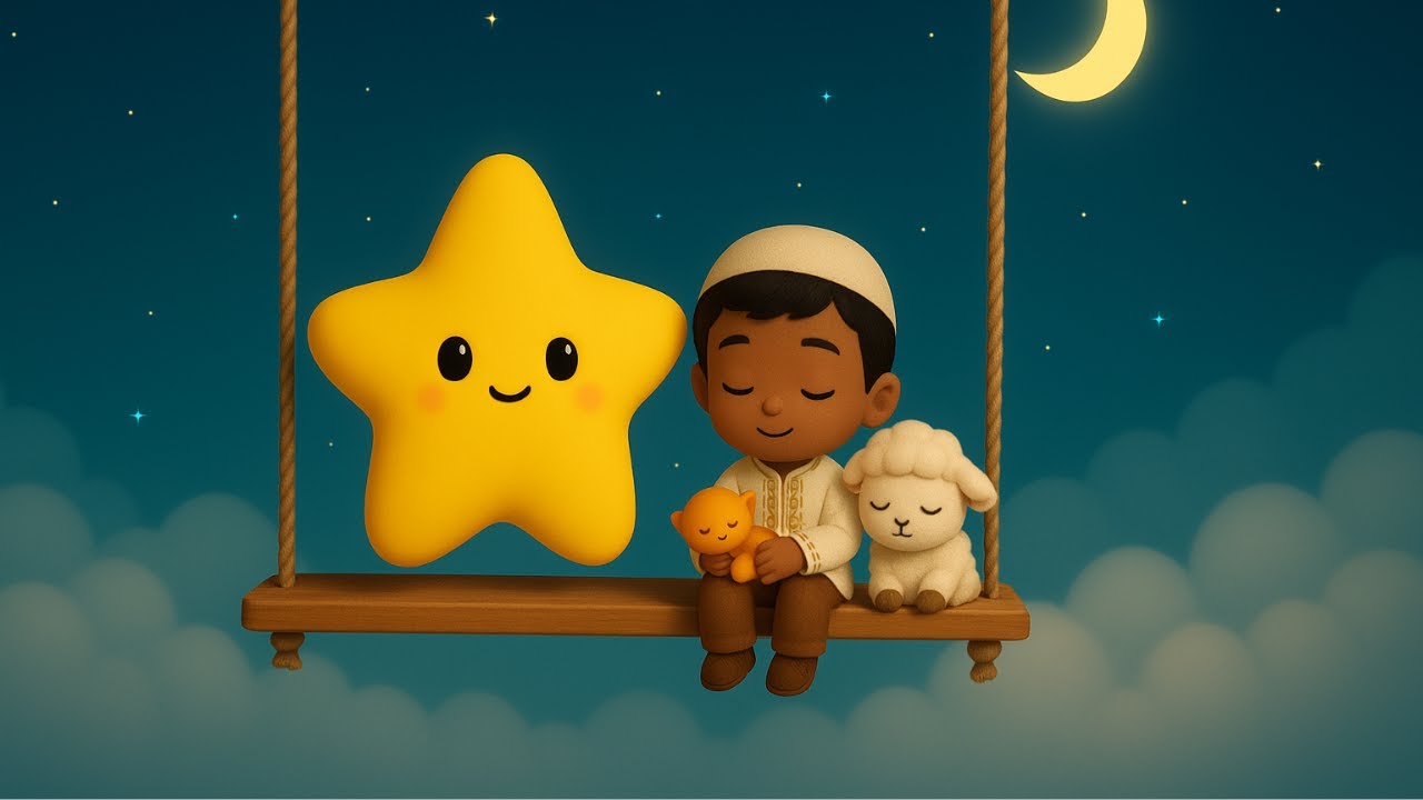 Twinkle Twinkle Little Star | Islamic Song for Kids | Barakah Bees TV ...