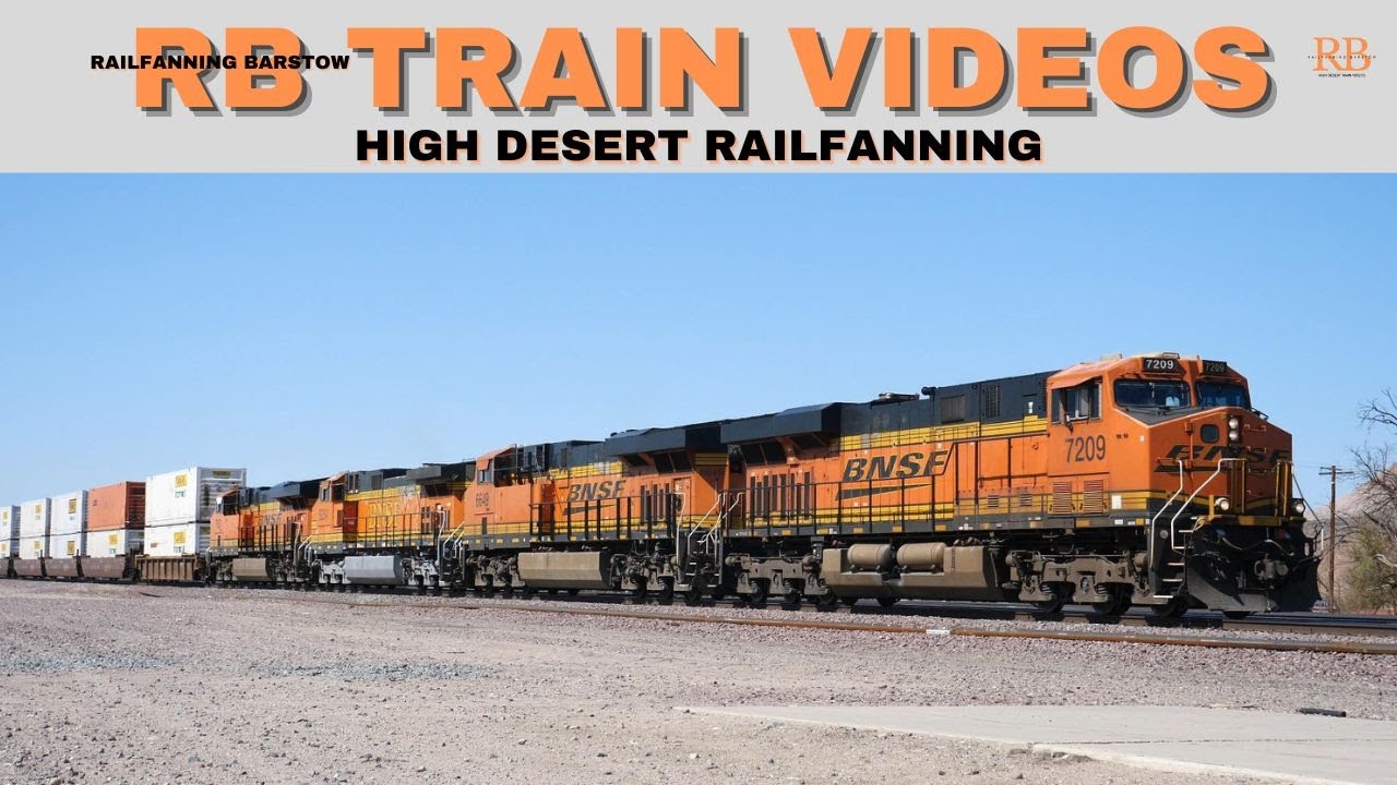 RB Evening Train Videos: Intermodal Freight Train BNSF 7209 - YouTube