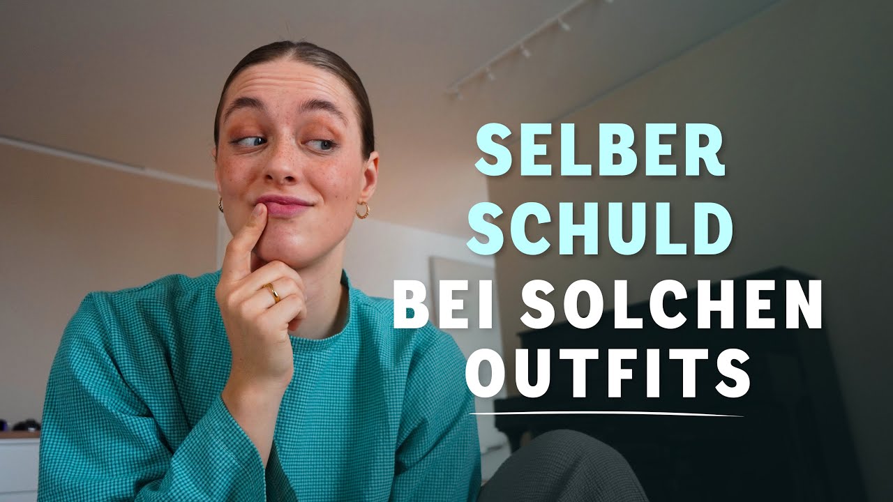 Selber Schuld bei solchen Outfits... - YouTube