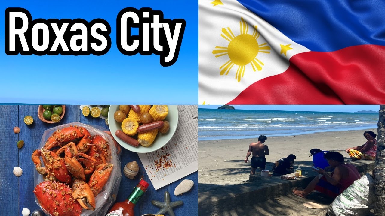 BEST SEAFOOD in PHILIPPINES [Roxas City] (TRAVELS in PHILIPPINES Pt. 11 ...