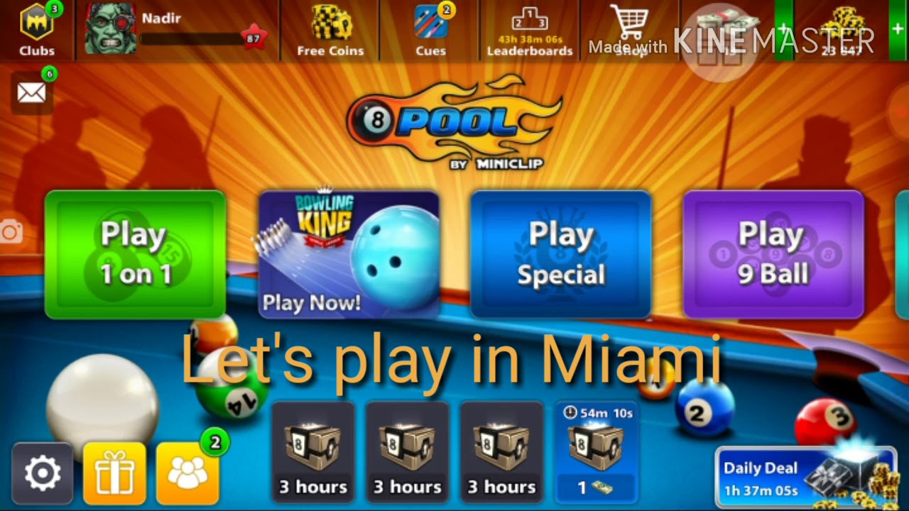 8ballpool Christmas in July pro victory box unboxing - YouTube