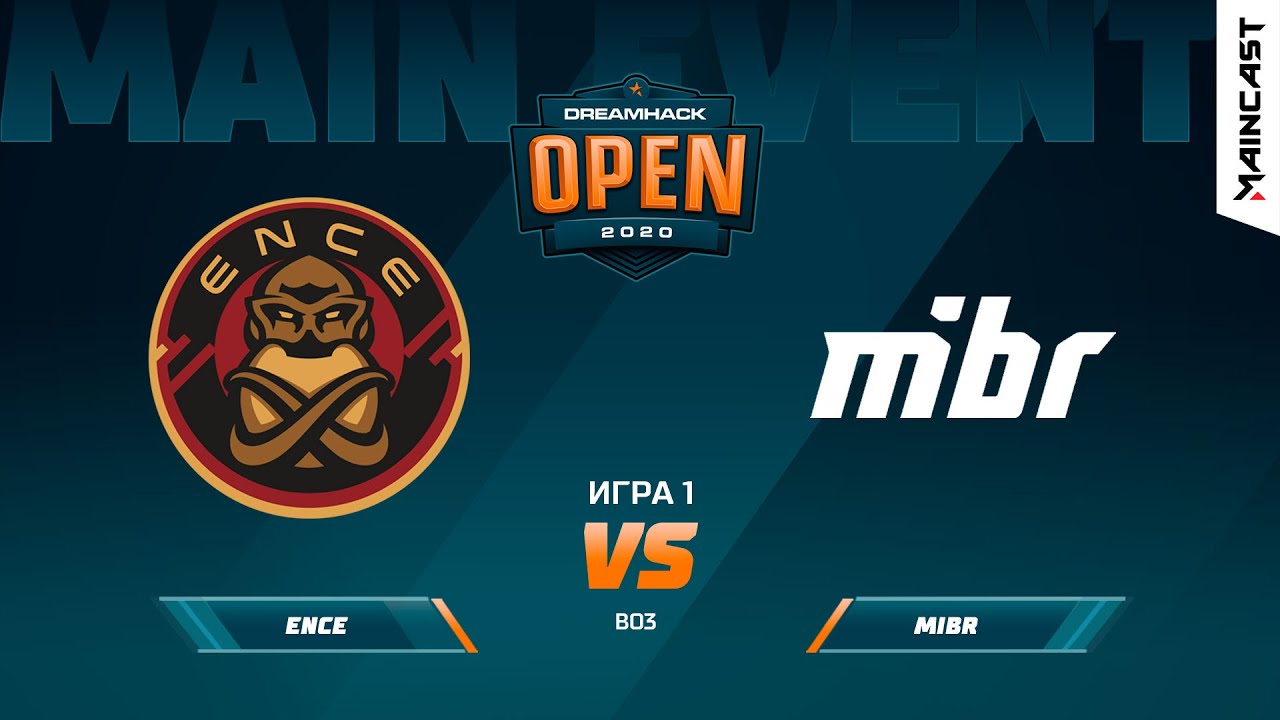 ENCE vs MIBR [Map 1, Nuke] (Best of 3) DreamHack Anaheim 2020 - YouTube