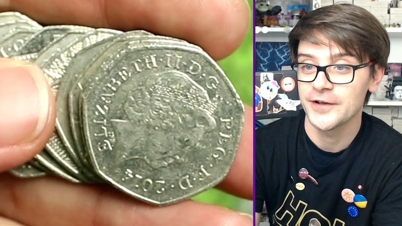 We Only Need A Few More Coins!!! £250 50p Coin Hunt Bag #93 [Book 7 ...