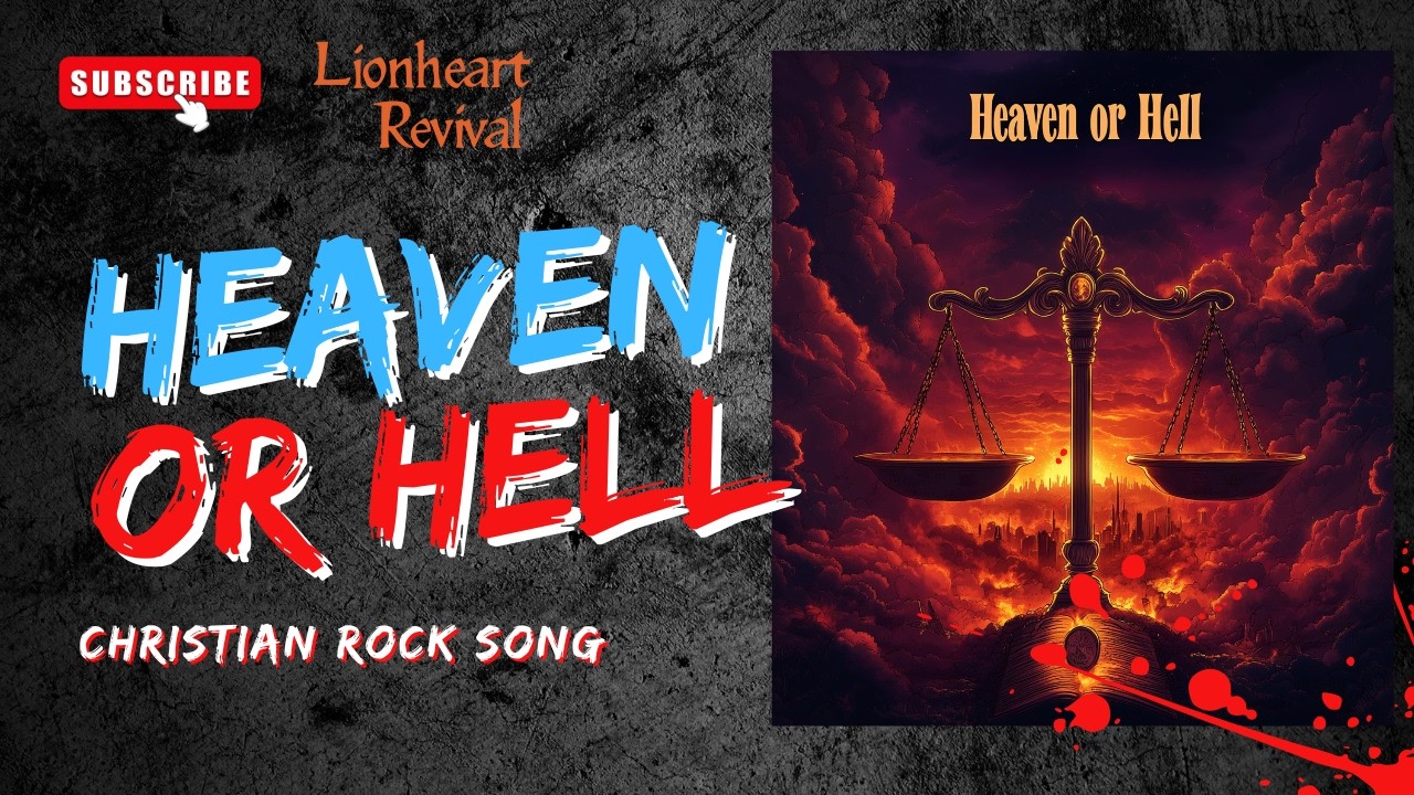 ☁️😇 Heaven or Hell: The Ultimate Choice 😈🔥 | Epic Christian Anthem 🎸🙏 ...
