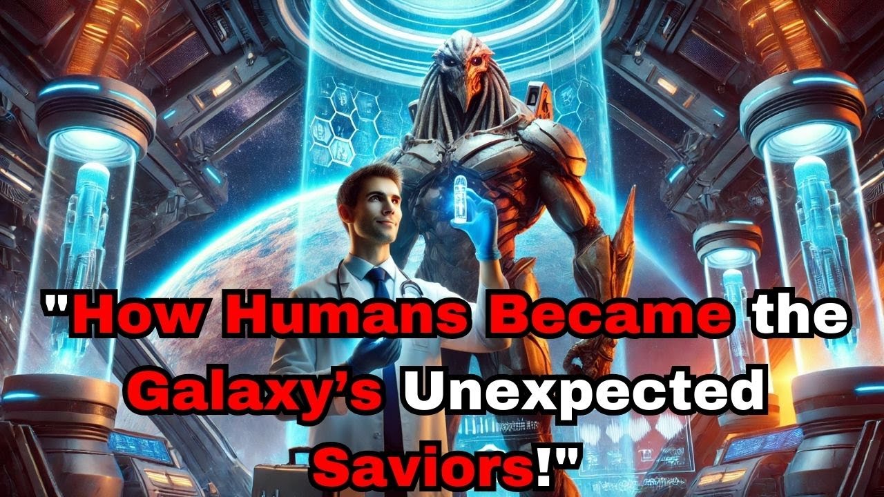 "How Humans Became the Galaxy’s Unlikely Saviors" BEST HFY STORY - YouTube