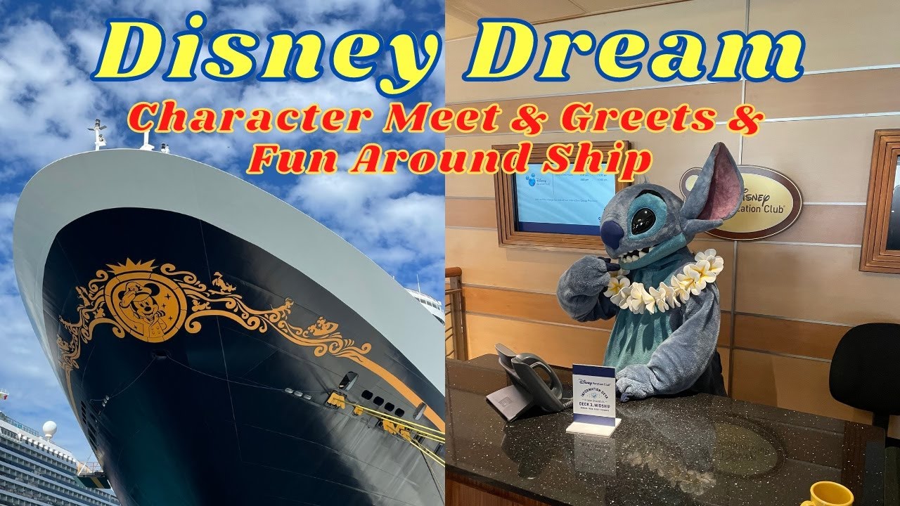 Disney Dream Ship Day 2 Part 1 | Enchanted Garden Breakfast ...