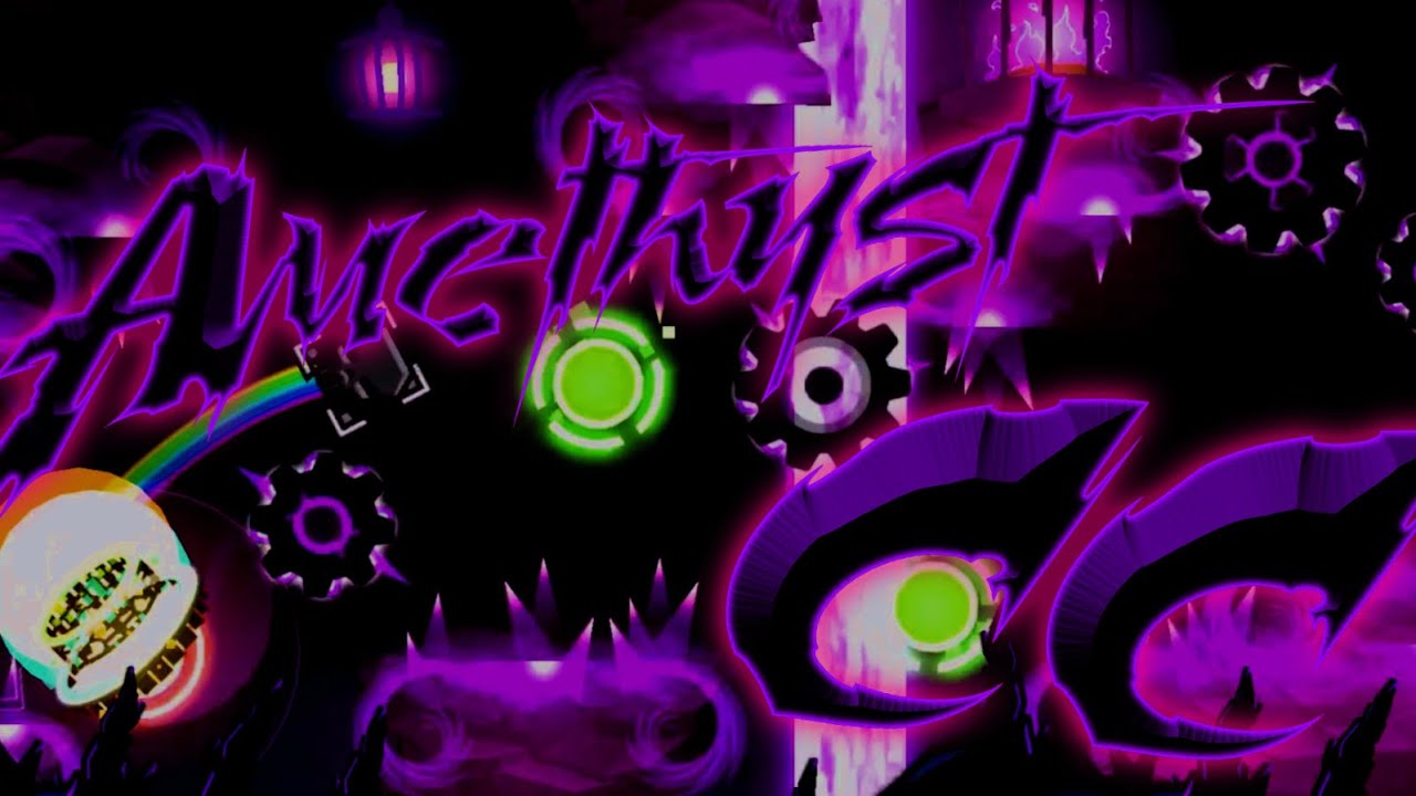 (Best part yet?) My Amethyst CC Entry (Preview #1) | Geometry Dash ...